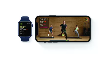 Iphone12 Applewatch Fitness Plus Hiit