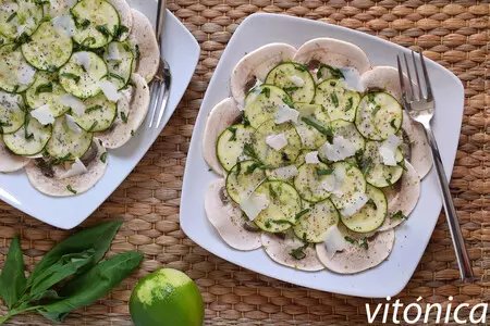 រូបមន្ត zucchini