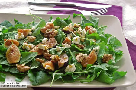 Salade Figues