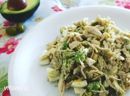 insalata di pollo