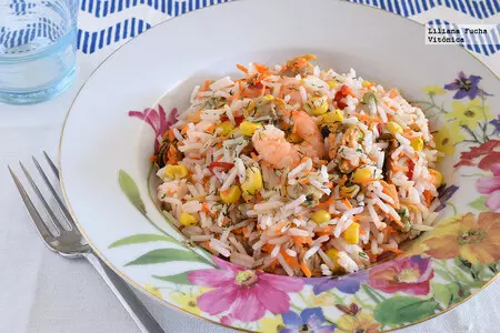 arroz entsalada