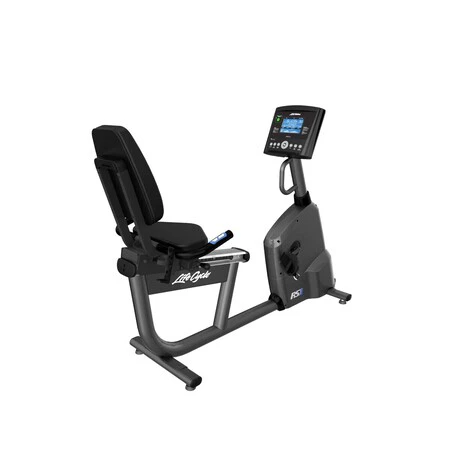 RS1 Life Cycle Go Life Fitness Recumbent Exercise Bike