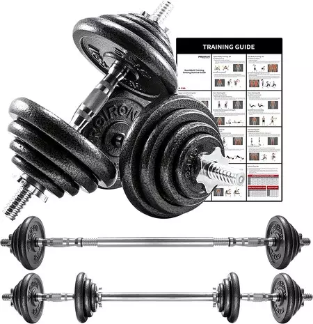 Dumbbell Bar