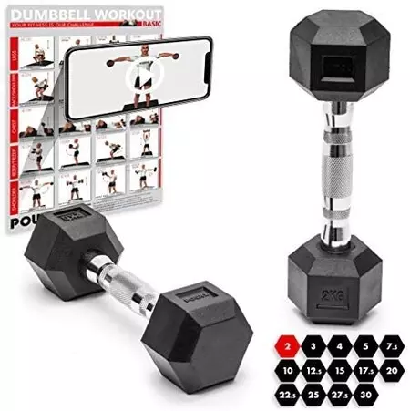 Hex dumbbell