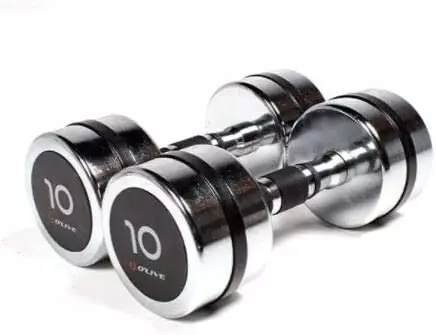 I-Chrome Dumbbell