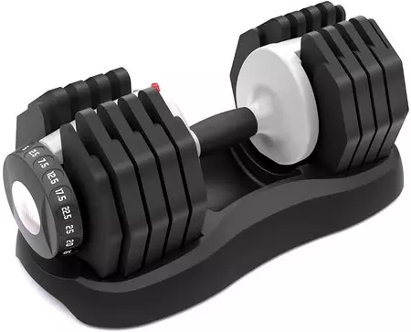 Dumbbell អាចលៃតម្រូវបាន។