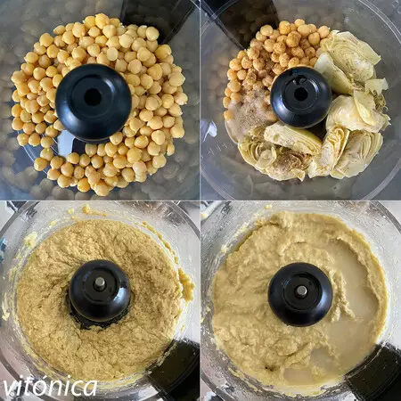 Artichoke Hummus. Laasaga