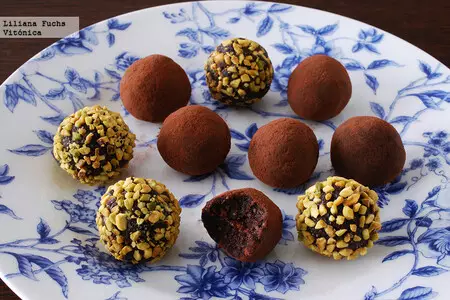 trufas veganas