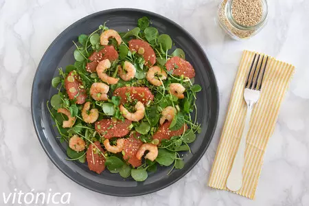 saladepomelopecrevettes