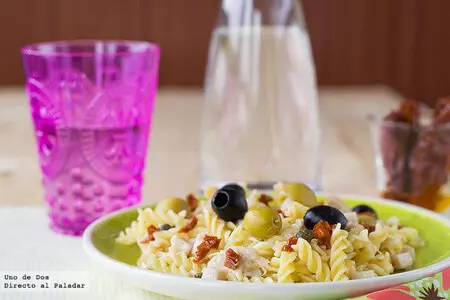 Salad Pasta Havînê