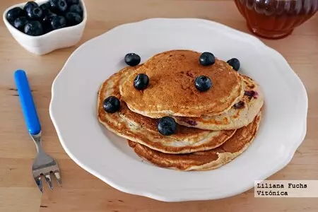 pancakes blueberry