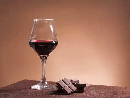 Čokoládové víno