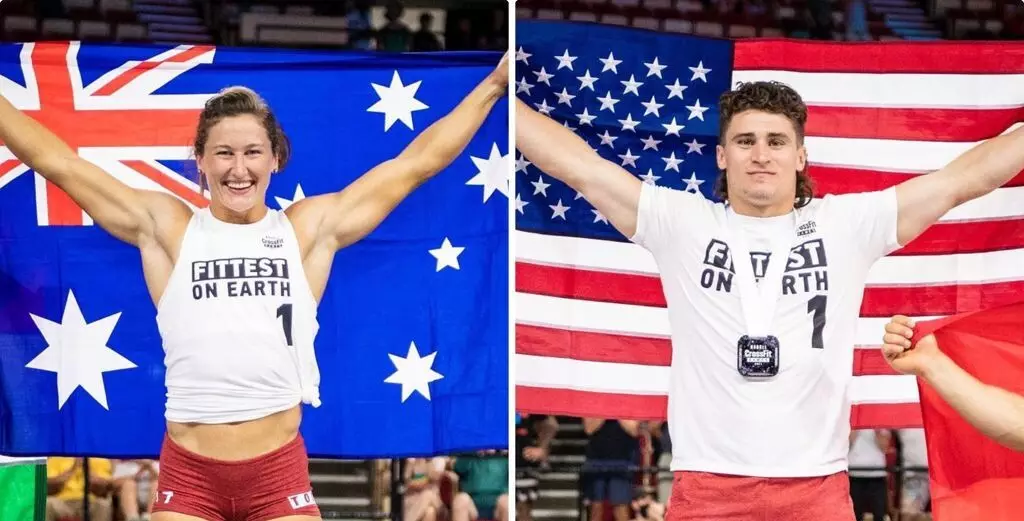 CrossFit گیمز 2021 کے فاتح: Tia-Clair Toomey اور Justin Medeiros