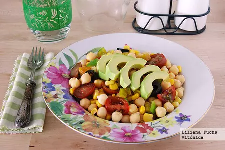 Salada de Grão de Bico