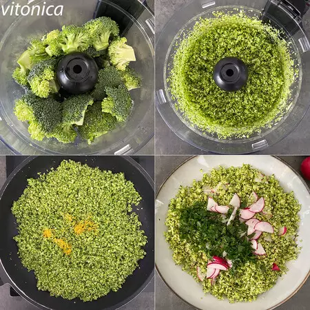 Couscous Broccoli Laasaga