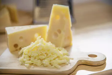 τυρί τριμμένο