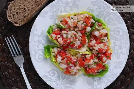 Taco saláta