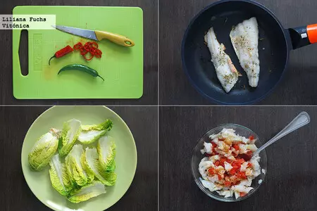 Salat forberedelse