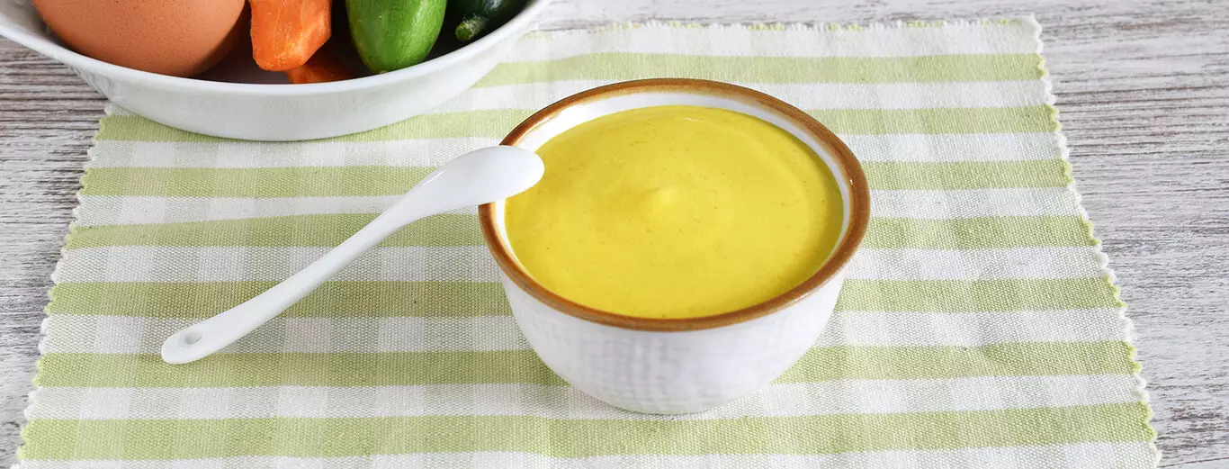 Vegan hollandaise sauce. Iresiphi enempilo, elula kwaye emnandi