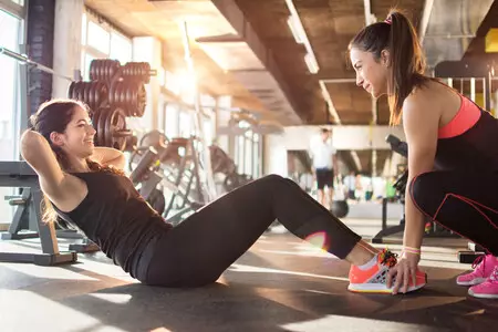 Sit-ups Partner