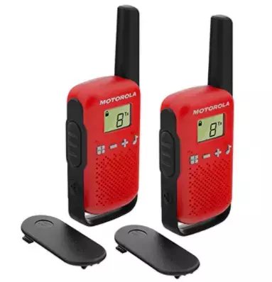 walkie talkies