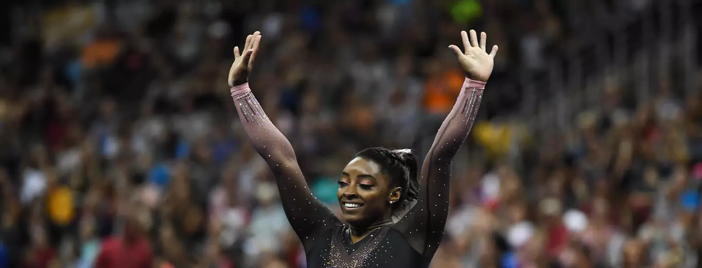 The five times Simone Biles has made gymnastics history (and the last one she hopes to achieve)