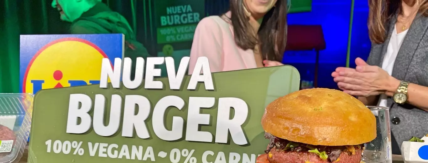 Burger sayuran dari supermarket, dipesan sesuai dengan karakteristik dan nilai gizinya