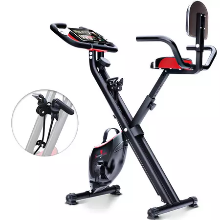 Sportstech Folding Exercise Bike F-Bike X100-B