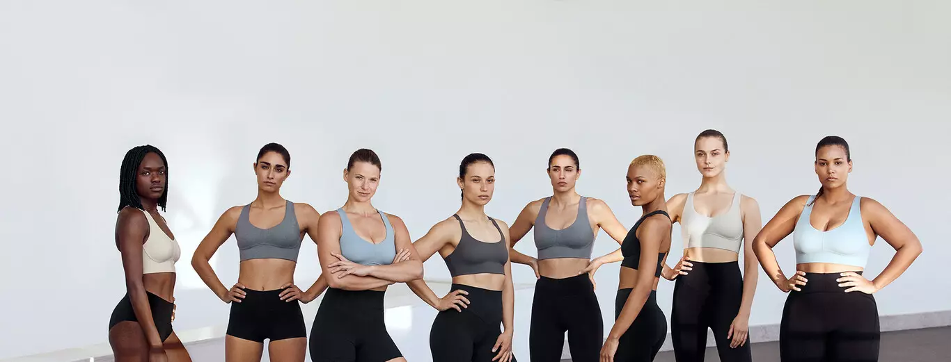 Oysho presents its new collection of sports leggings that adapts to all bodies and disciplines