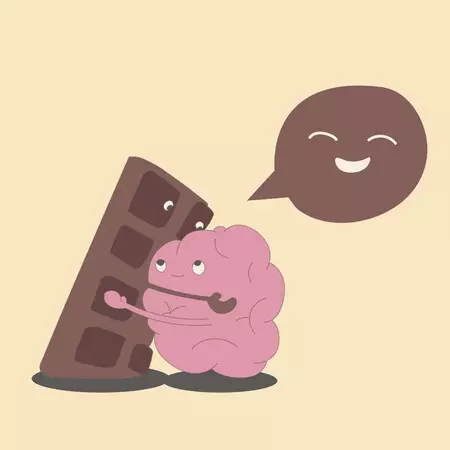 kakao og hjerne
