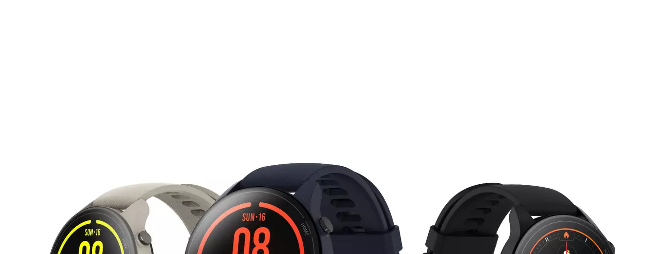 Mi Watch tuaj txog hauv Spain: Xiaomi lub smartwatch tshiab nrog lub cim sportier