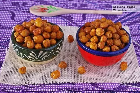 Chickpeas olóòórùn dídùn