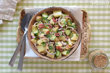 Melonensalat