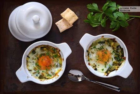 Zucchine al forno