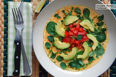 tortilla di avocado