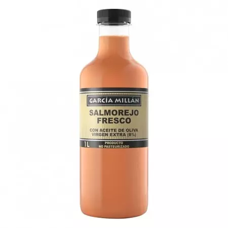 Fresh Salmorejo With Extra Virgin Olive Oil Garcia Millan