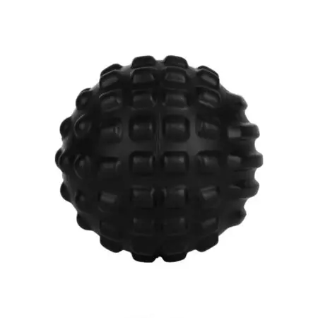 Masažo kamuoliukas 500 mažas juodas