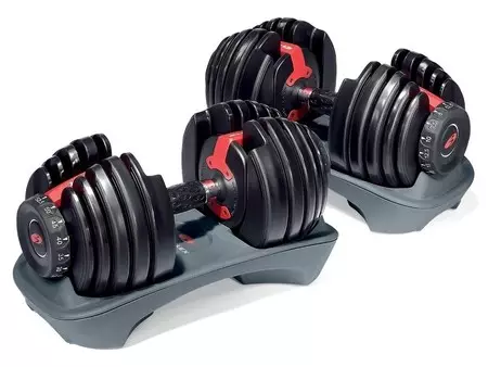 د تنظیم وړ dumbbells