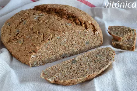 home-made-whole-grain-bread-nga walay-kneading