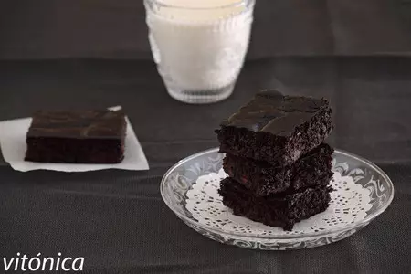 brownie-fitness-μπανάνα