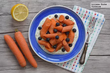 carrotsblueberries