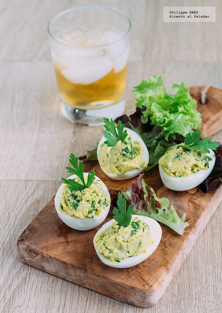 mga deviled egg