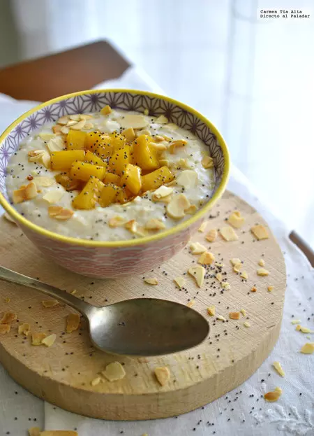 Porridge Mango