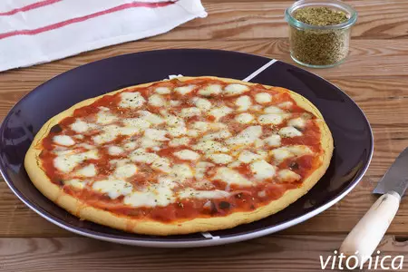 Pizza Grão-de-bico