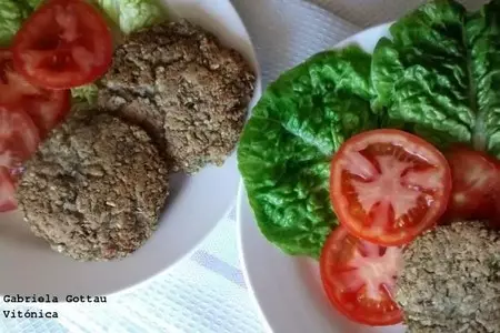 Burger Lentil Rice