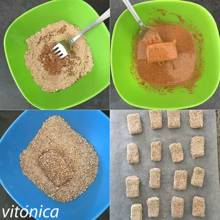 Tofu Nuggets Steps