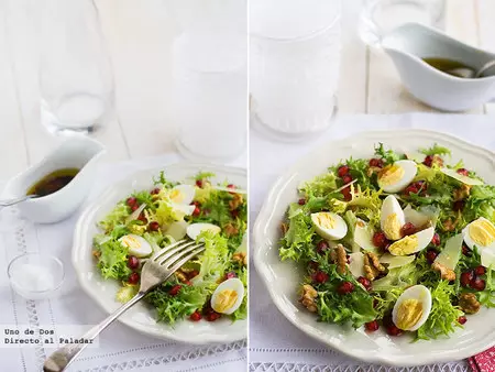 salad pomegranate