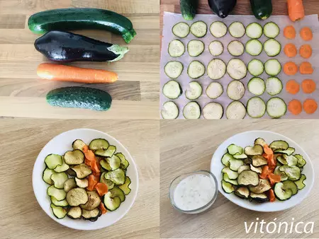 سبزیوں کے چپس Vitonica2