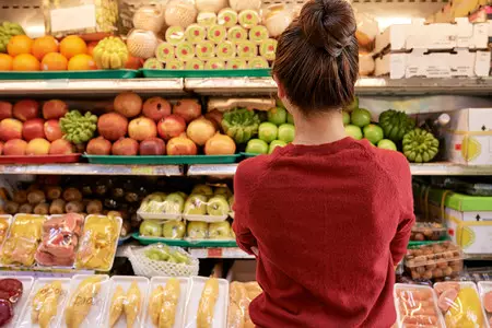 Penipuan Makanan Supermarket