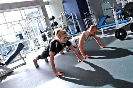 Vrouwen trainen